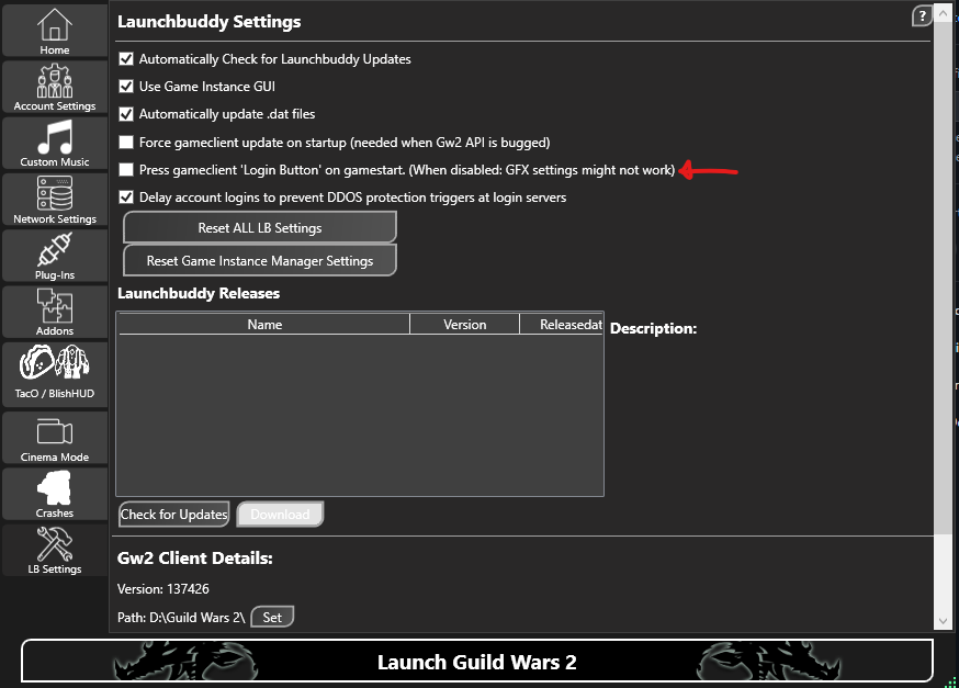 v.3.1.0 alpha automatically opening gw2 news page after login · Issue #394 · TheCheatsrichter ...