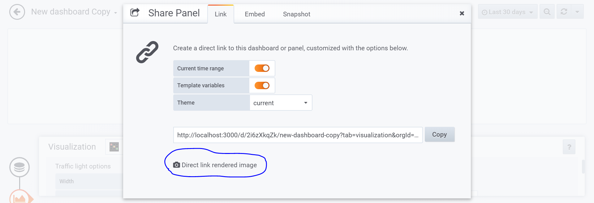 Traffic light signal does not work with grafana image renderer plugin ...