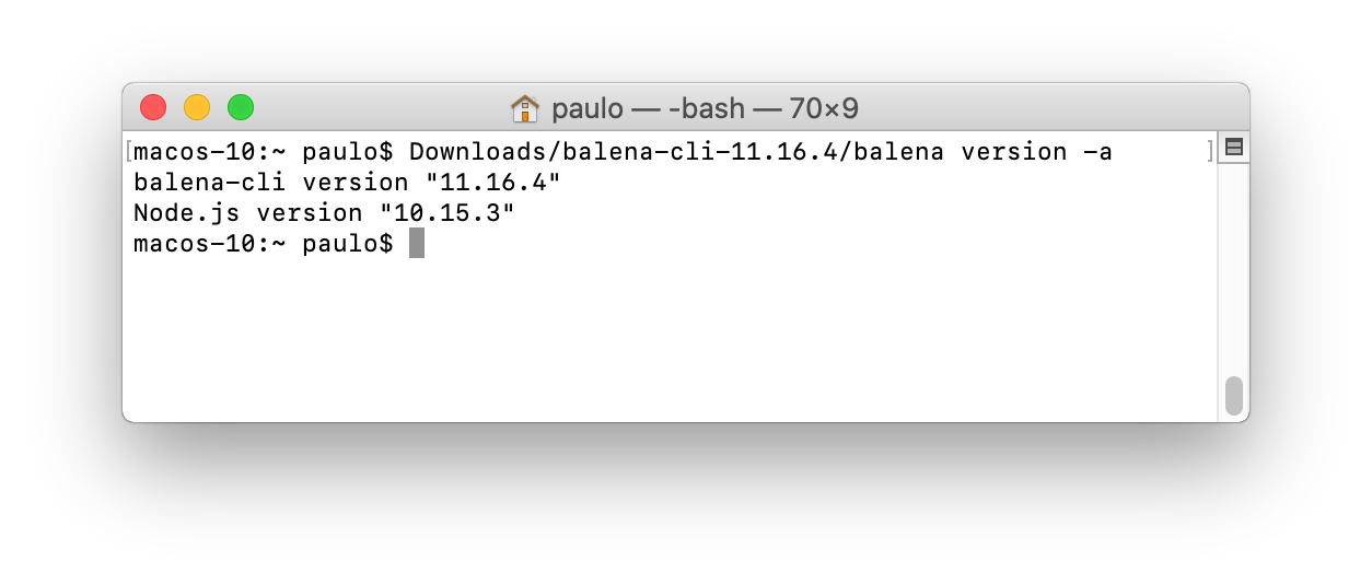 Macos Balena Cli Cant Be Opened Because Apple Cannot Check It For Malicious Software · Issue