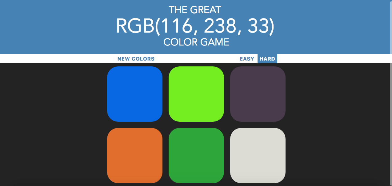 GitHub - lee14257/color-game