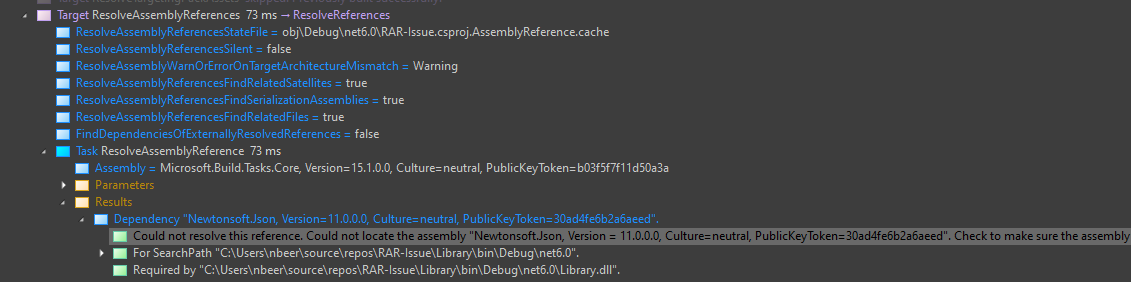 Trying to reduce build size without breaking ResolveAssemblyReferences · Issue #7014 · dotnet ...