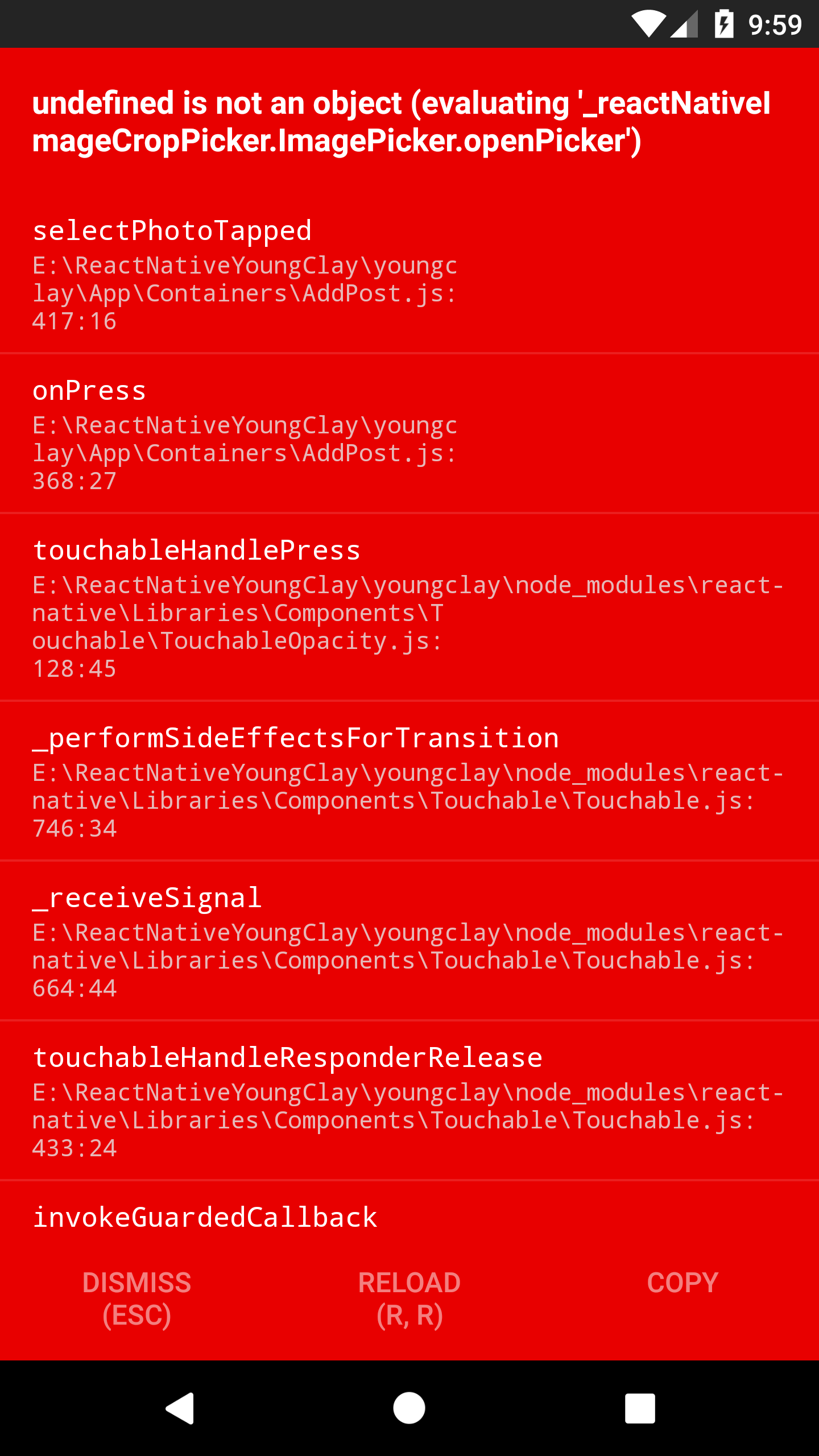 cannot read property openPicker of undefined for android · Issue #459 · ivpusic/react-native ...