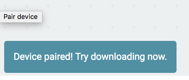 WebUSB: No warning if a non-MakeCode program is on the device when attempting to flash · Issue ...