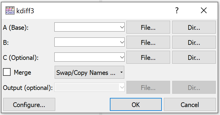 Regression: Conflicts no longer open properly in kdiff3 · Issue #7544 · gitextensions ...
