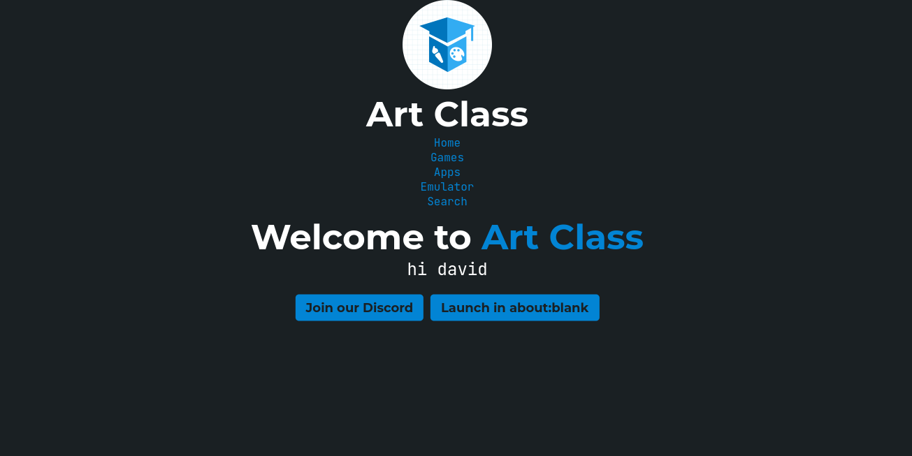 art class not working · Issue #7 · proudparrot2/artclass-v2 · GitHub