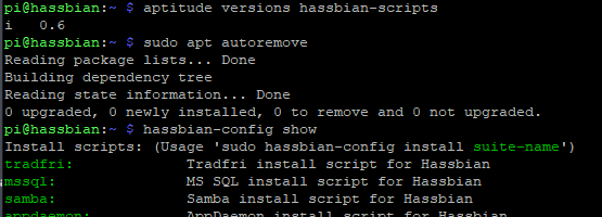 hassbian-config is removed by `apt autoremove` · Issue #73 · home-assistant/hassbian-scripts ...