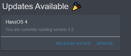Add link to HassOS releases · Issue #3097 · home-assistant/frontend · GitHub