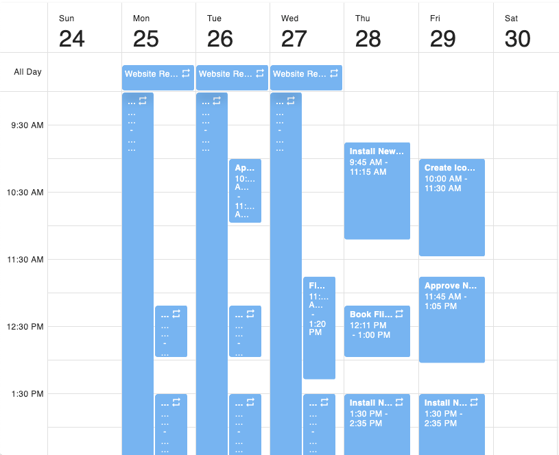 Recurrence All Day Appointments Display Twice · Issue 2251 · Devexpressdevextreme Reactive
