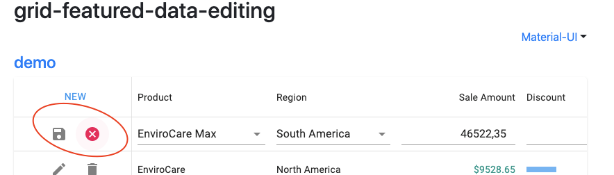 Custom Buttons Doesnt Work In Editing Demo · Issue 2778 · Devexpressdevextreme Reactive · Github