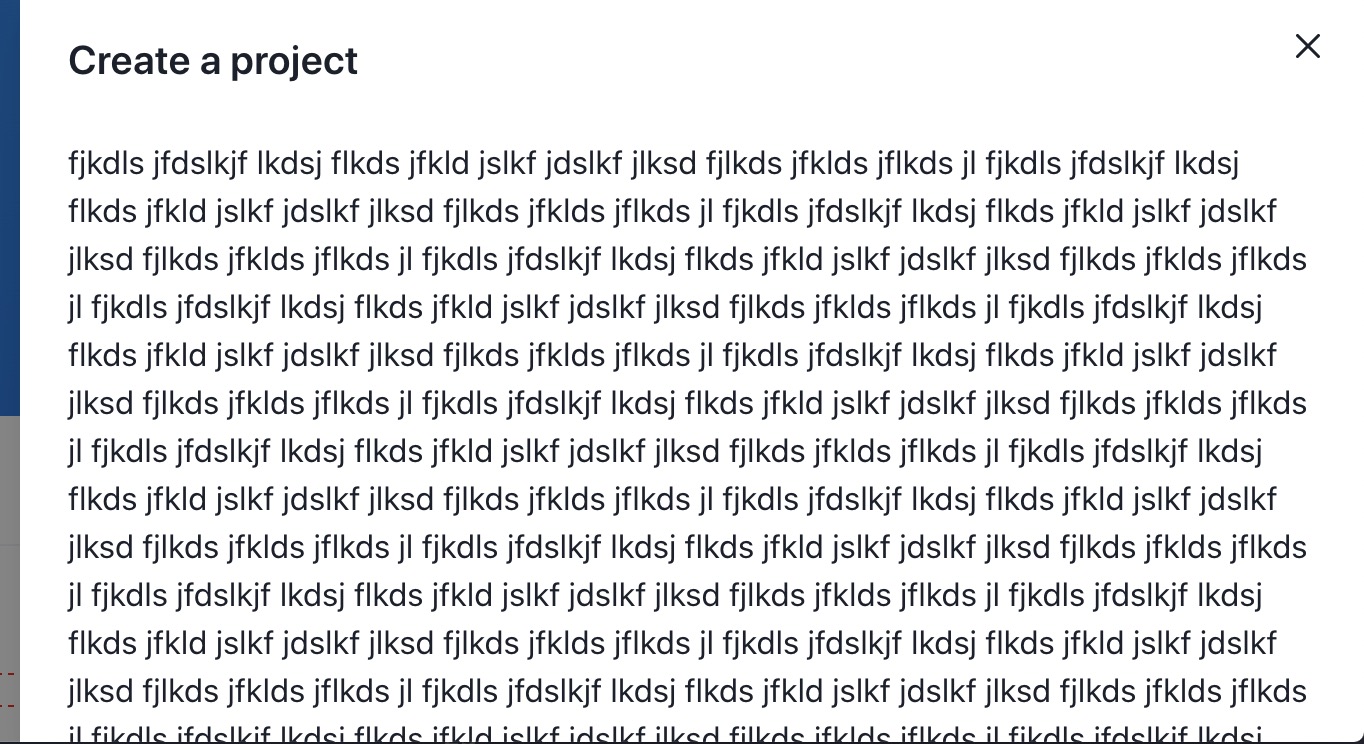 Drawer Overflow Not Scrollable · Issue 1557 · Chakra Uichakra Ui · Github