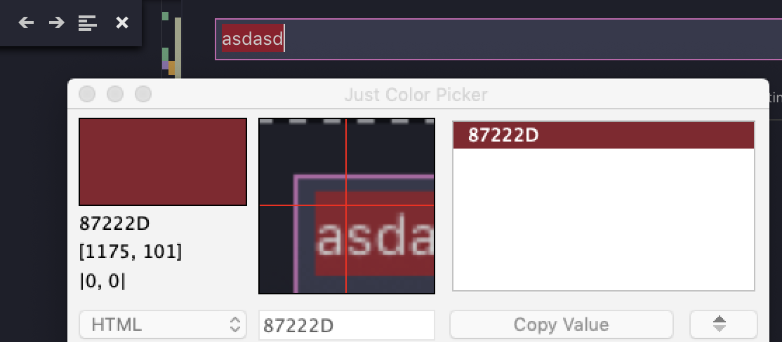 The selection.background theme colour is different than the defined value and inconsistent ...