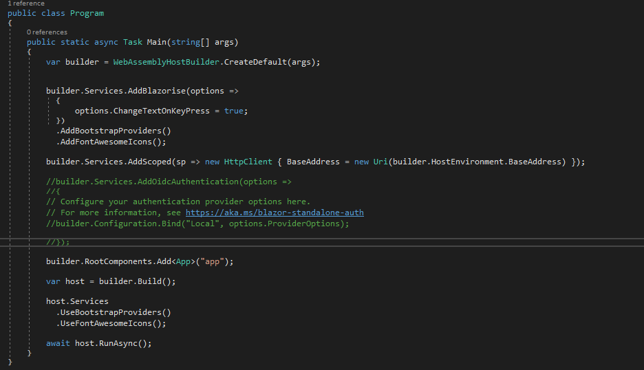 Could not find 'blazorise' in 'window' · Issue #220 · Megabit/Blazorise ...