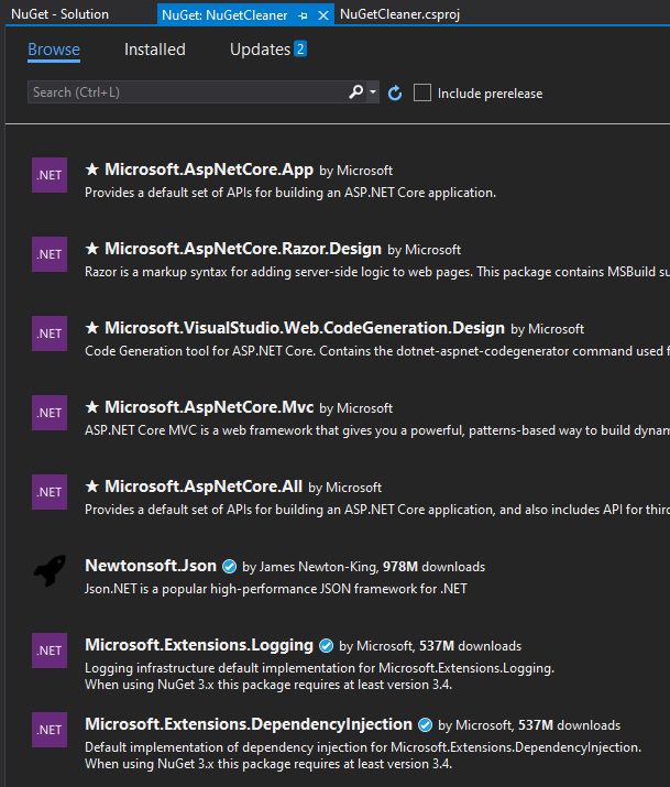 Intellicode Package Suggestions Dont Show The Verified Checkmark Or Download Count · Issue