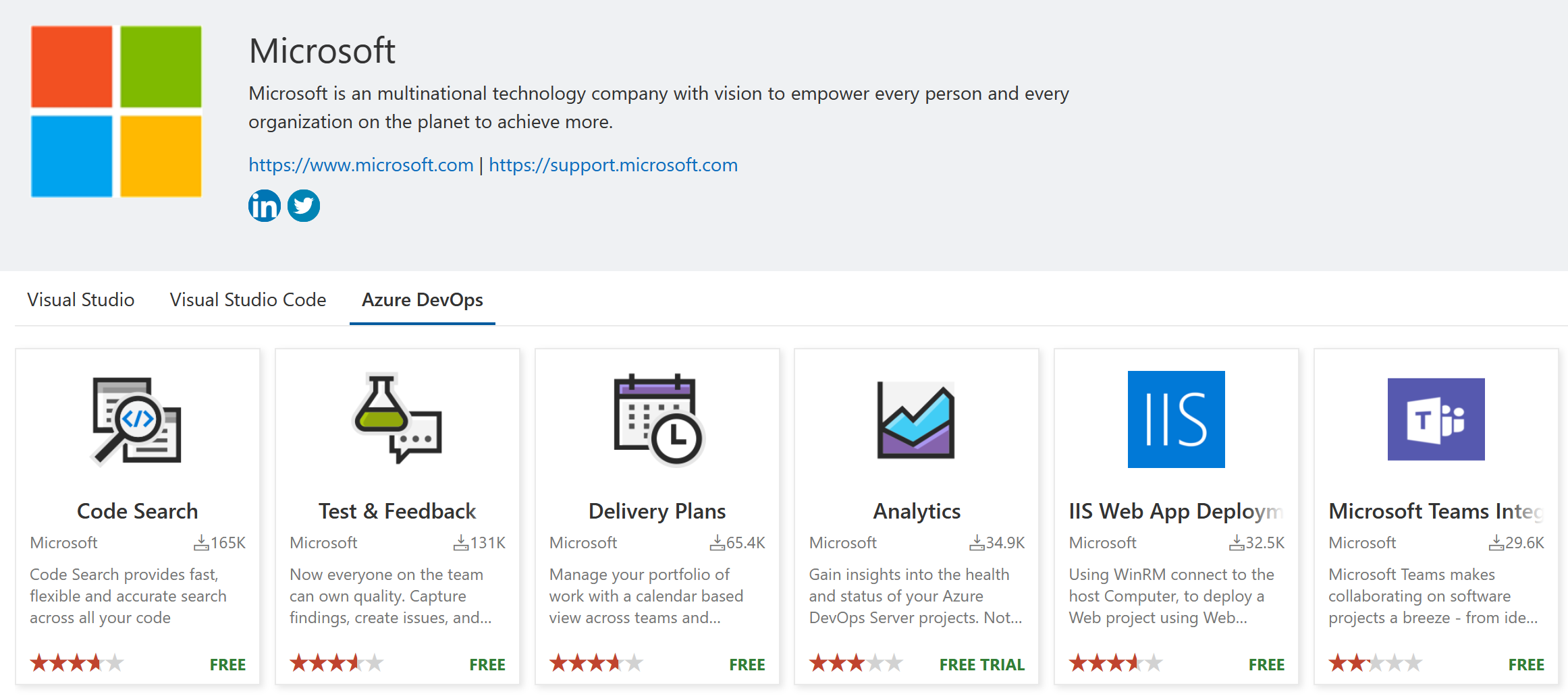 Latest icons for verified publishers and top publishers are not ...
