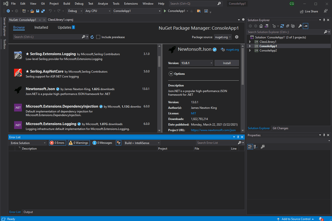  DCR Focus Shifts From Output Window To Error List After Every
