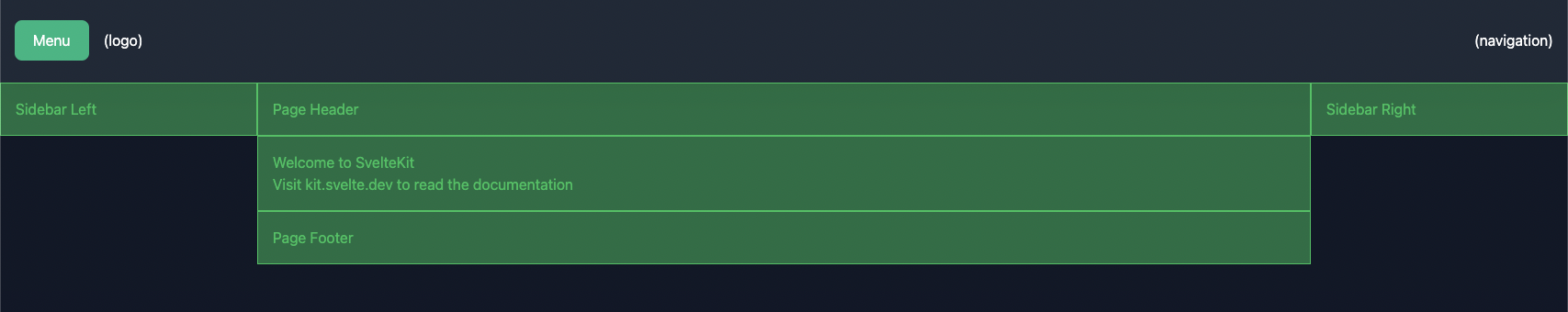 AppShells and Layouts · Issue #158 · skeletonlabs/skeleton · GitHub