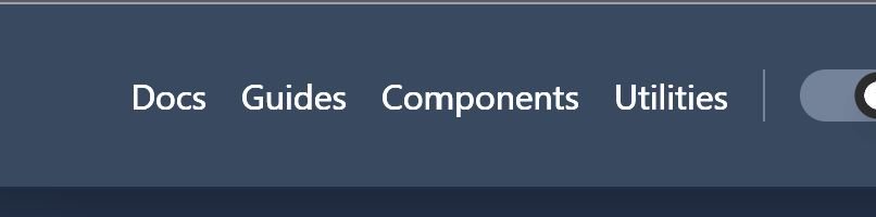 AppBar navigation links are in incorrect order · Issue #211 · skeletonlabs/skeleton · GitHub