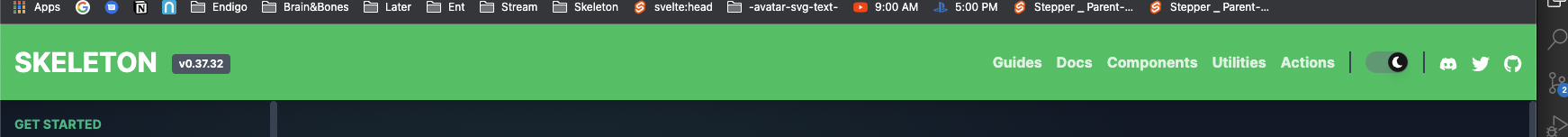 Css Background Dark Fails To Load Custom Setting · Issue 221 · Skeletonlabsskeleton · Github 