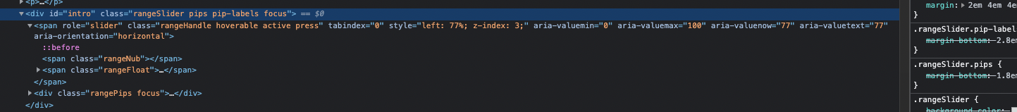 Allow Selecting Range In Rangeslider · Issue 261 · Skeletonlabsskeleton · Github