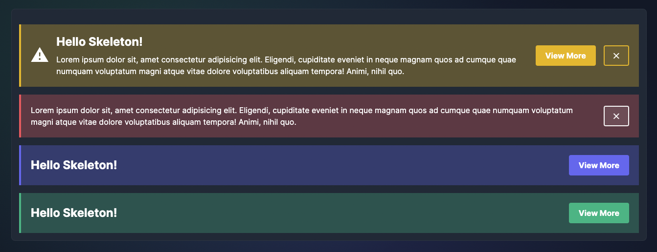 Recreate preset themes with the new theme generator · Issue #288 · skeletonlabs/skeleton · GitHub