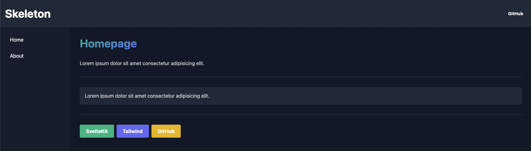 Project setup guides for SvelteKit/Vite · Issue #305 · skeletonlabs ...