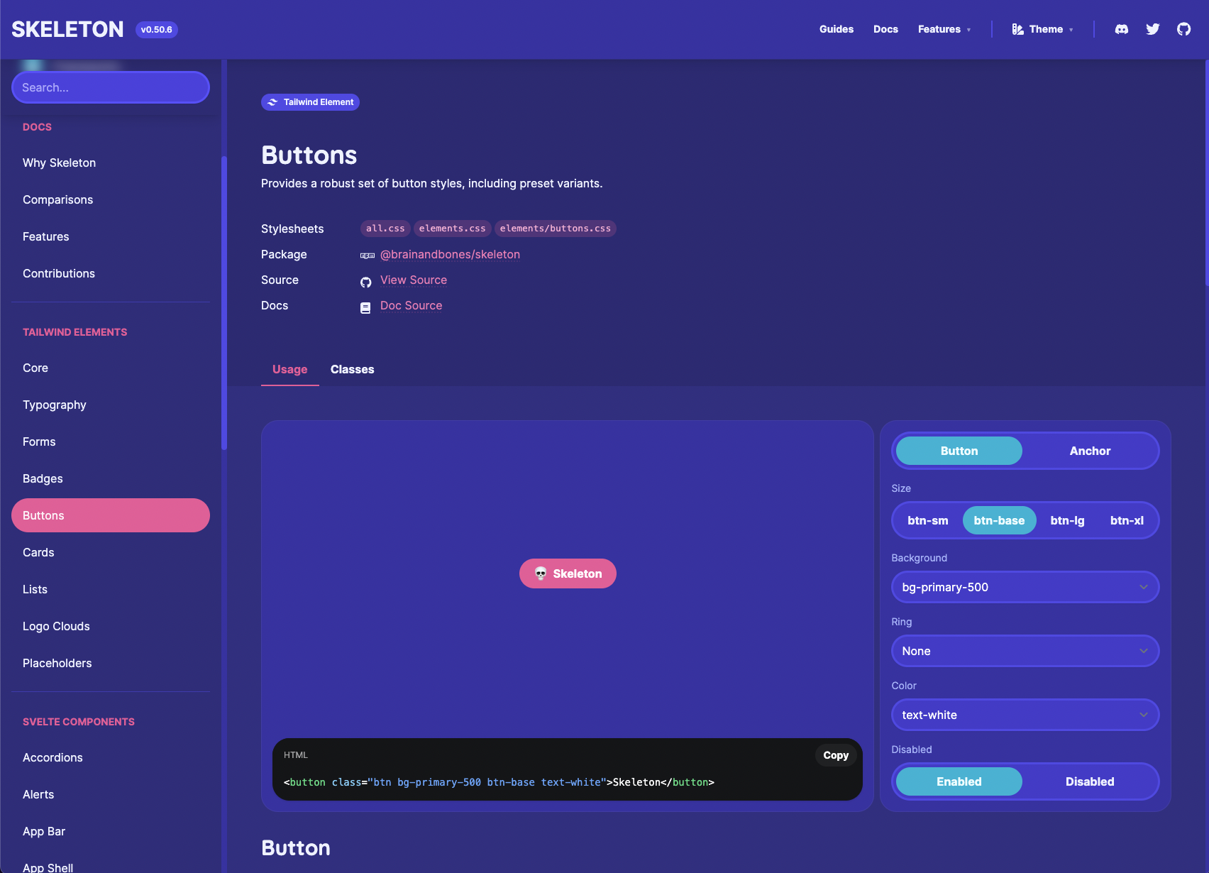 Global design token system · Issue #301 · skeletonlabs/skeleton · GitHub