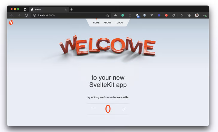 Create welcome page(s) for CLI · Issue #550 · skeletonlabs/skeleton · GitHub