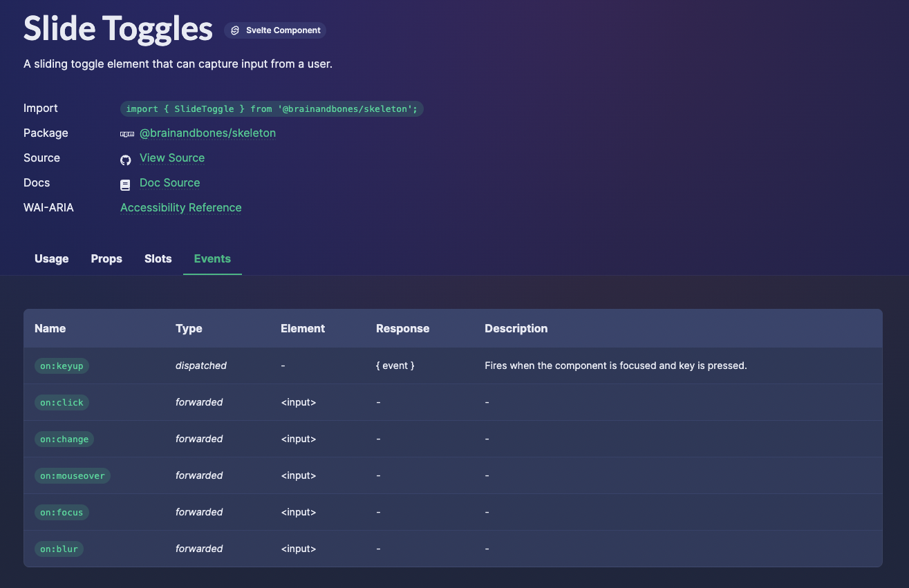 Change event listener for `SlideToggle` · Issue #562 · skeletonlabs/skeleton · GitHub