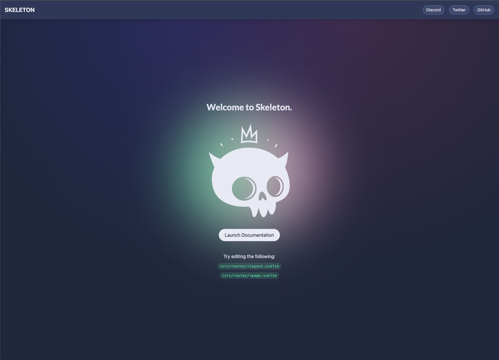 Create Welcome Pages For Cli · Issue 550 · Skeletonlabsskeleton · Github 