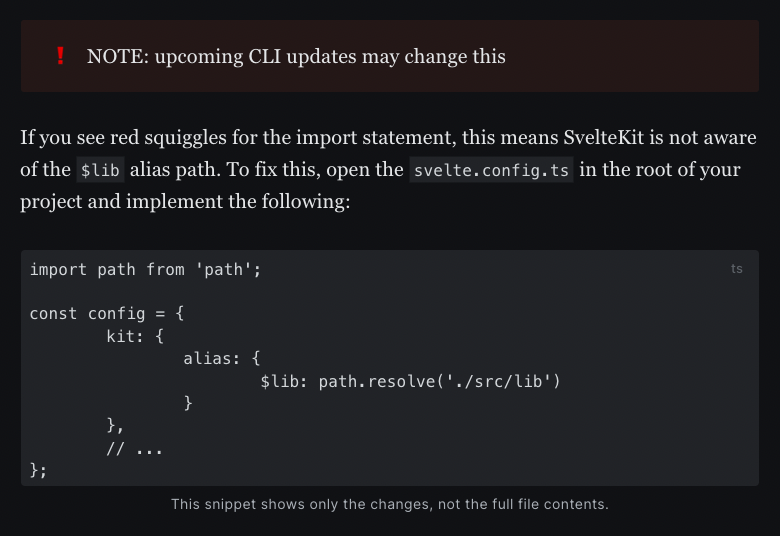 Document Lib Alias Instruction During Setup · Issue 586 · Skeletonlabsskeleton · Github