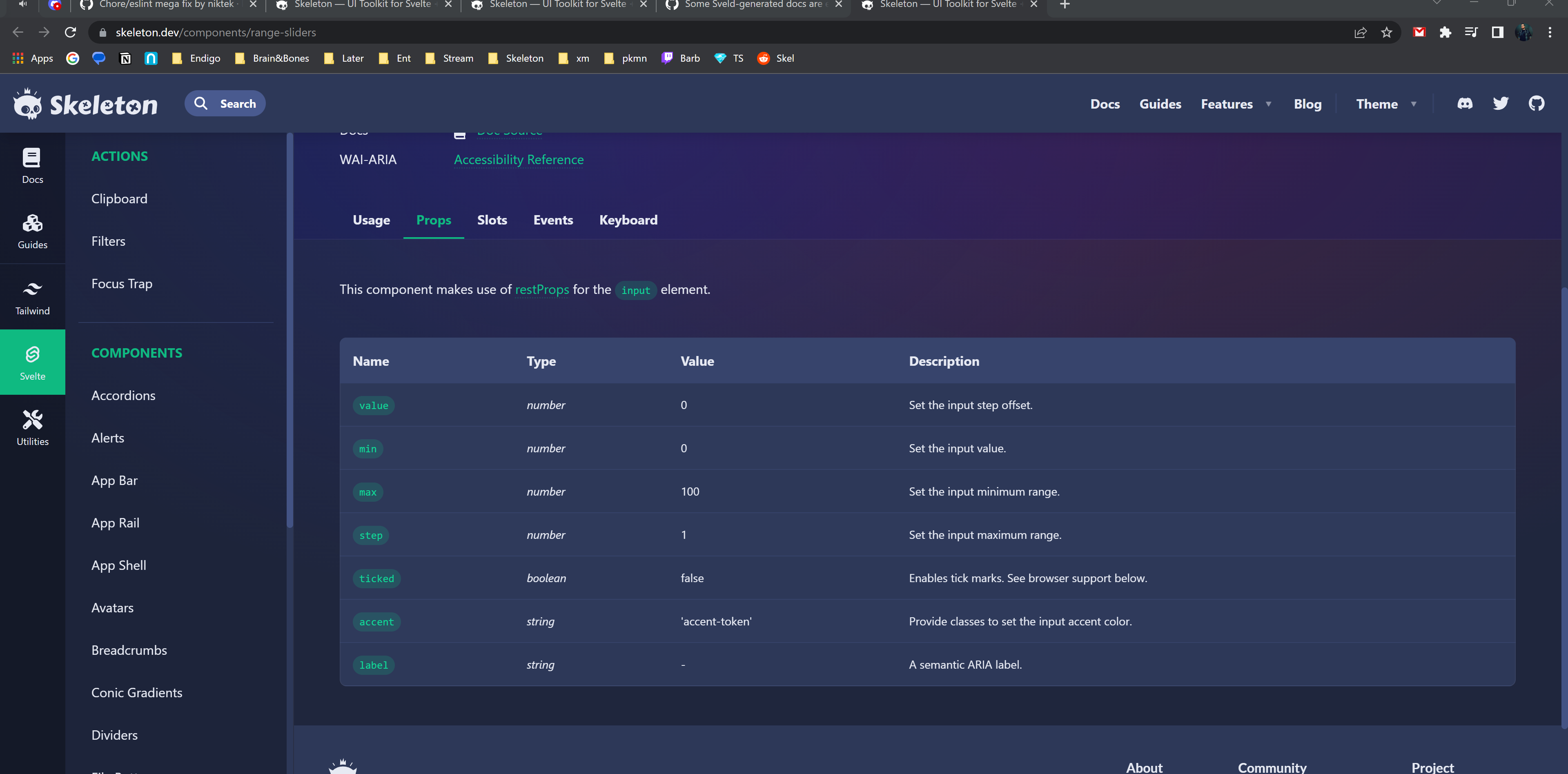 Some Sveld-generated docs are excluding important props · Issue #612 · skeletonlabs/skeleton ...