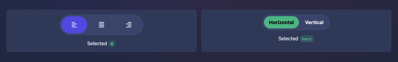 Extend styling props for Radio Groups · Issue #643 · skeletonlabs/skeleton · GitHub