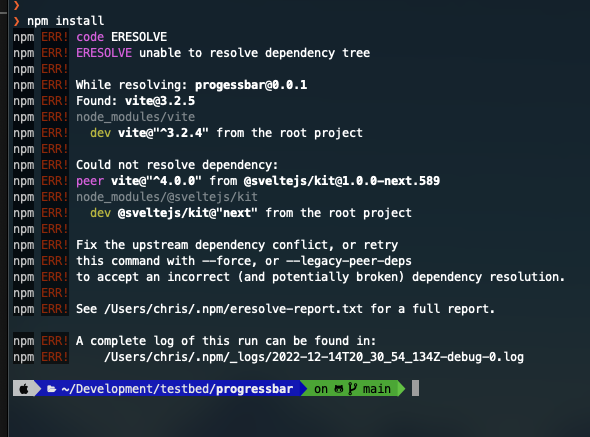 ProgressBar.svelte + css leaks into the build · Issue #647 · skeletonlabs/skeleton · GitHub