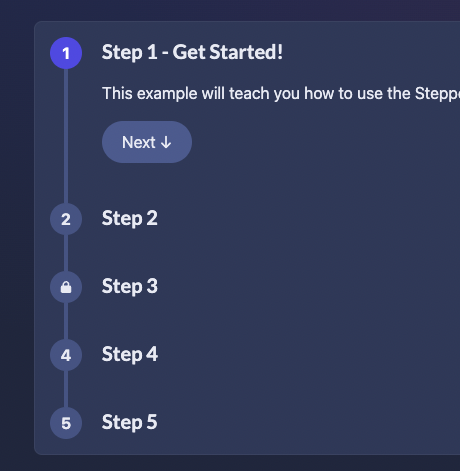 Stepper component has hard coded lock glyph · Issue #672 · skeletonlabs ...