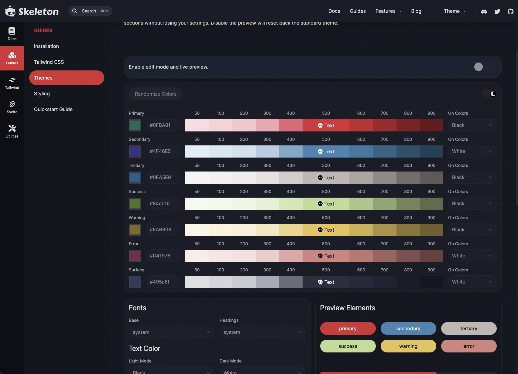 Theme System Overhaul · Issue #598 · skeletonlabs/skeleton · GitHub