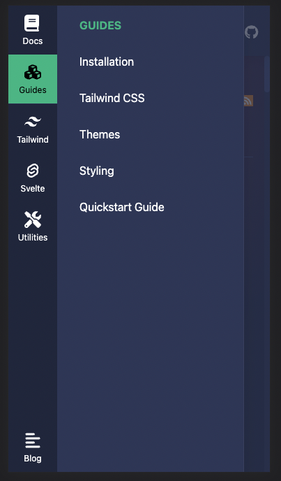 Add blog to mobile navigation · Issue #744 · skeletonlabs/skeleton · GitHub