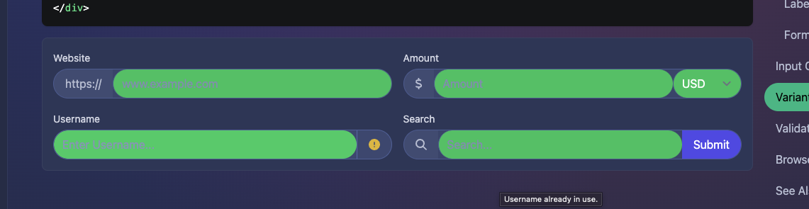 Rounded borders with `input-group` look weird in v0.124.2 · Issue #942 · skeletonlabs/skeleton ...