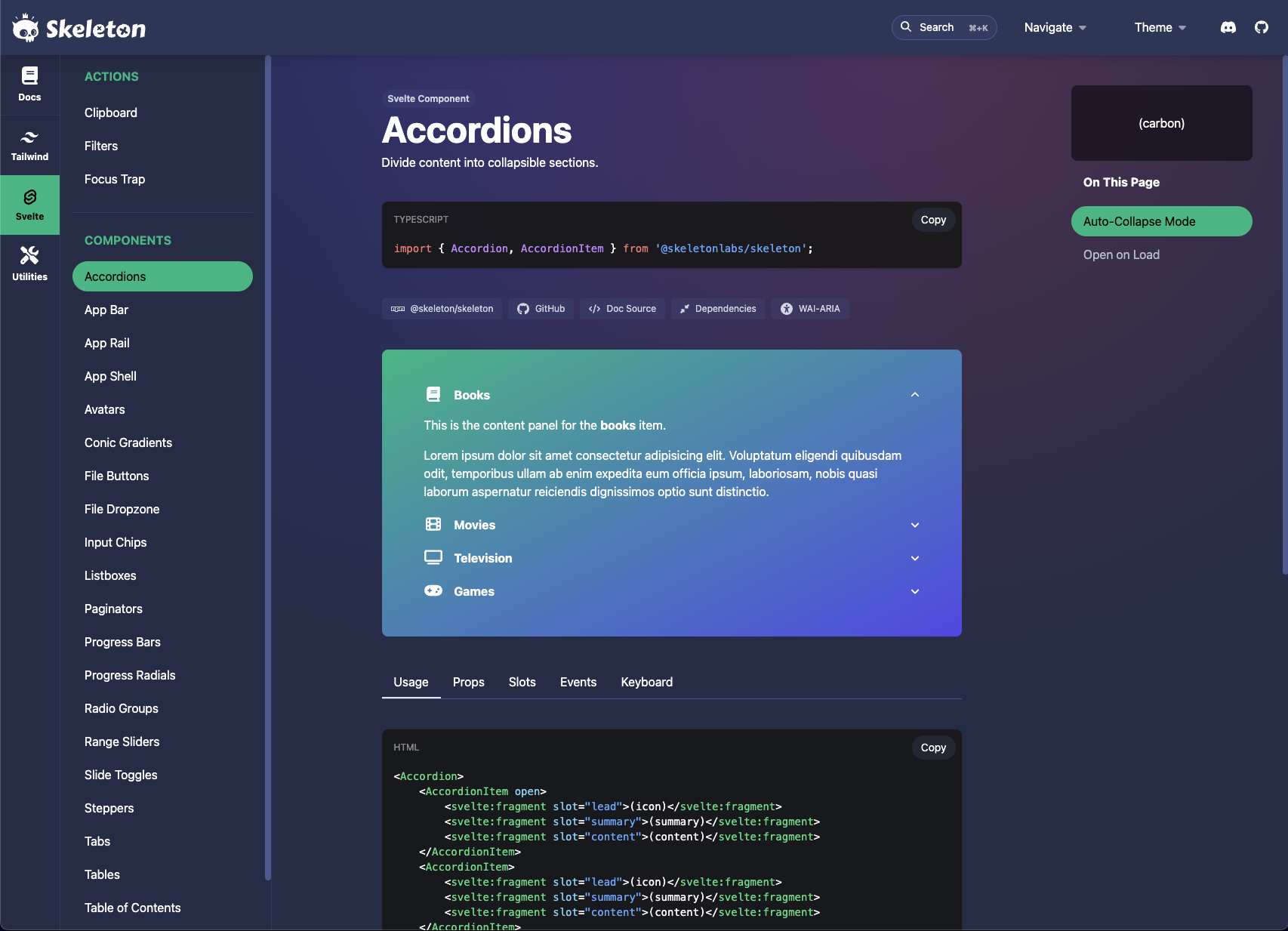 Doc Shell overhaul · Issue #977 · skeletonlabs/skeleton · GitHub