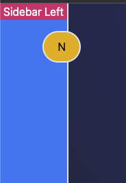 Appshell Sidebar !overflow-x-visible · Issue #1092 · skeletonlabs/skeleton · GitHub