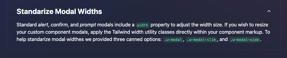Update modal documentation · Issue #1187 · skeletonlabs/skeleton · GitHub