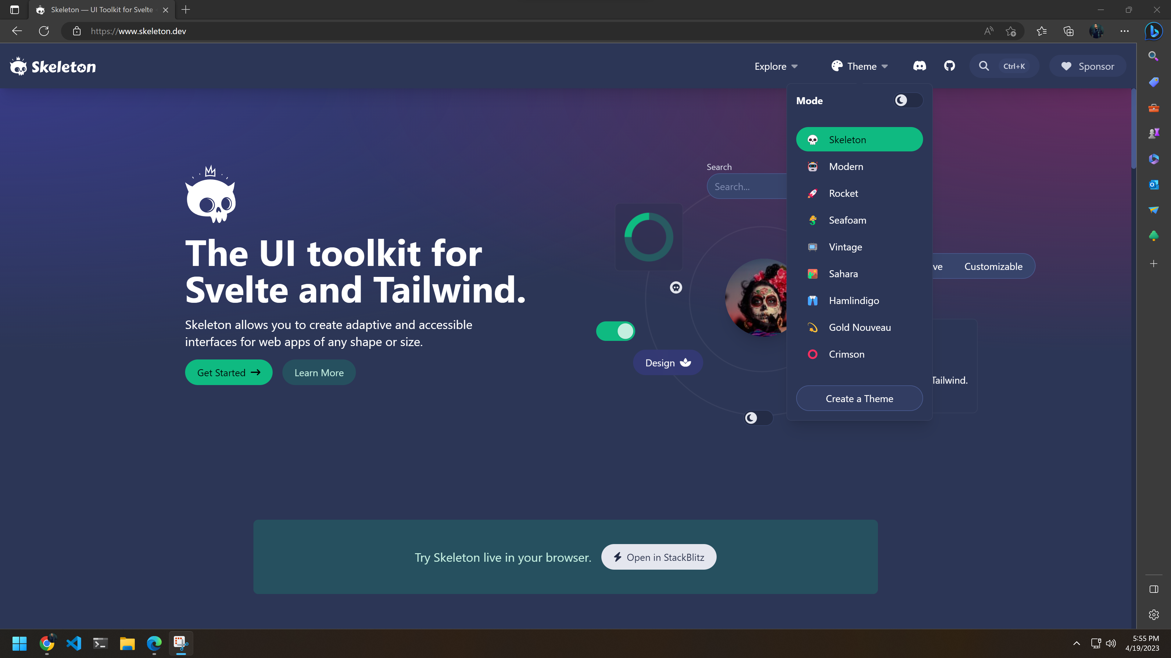 Lightswitch Initial State always dark · Issue #1341 · skeletonlabs/skeleton · GitHub