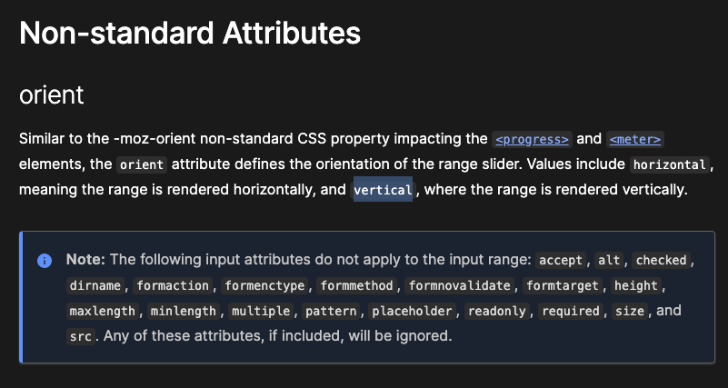 Vertical orientation for the Range Slider component · Issue #1378 · skeletonlabs/skeleton · GitHub
