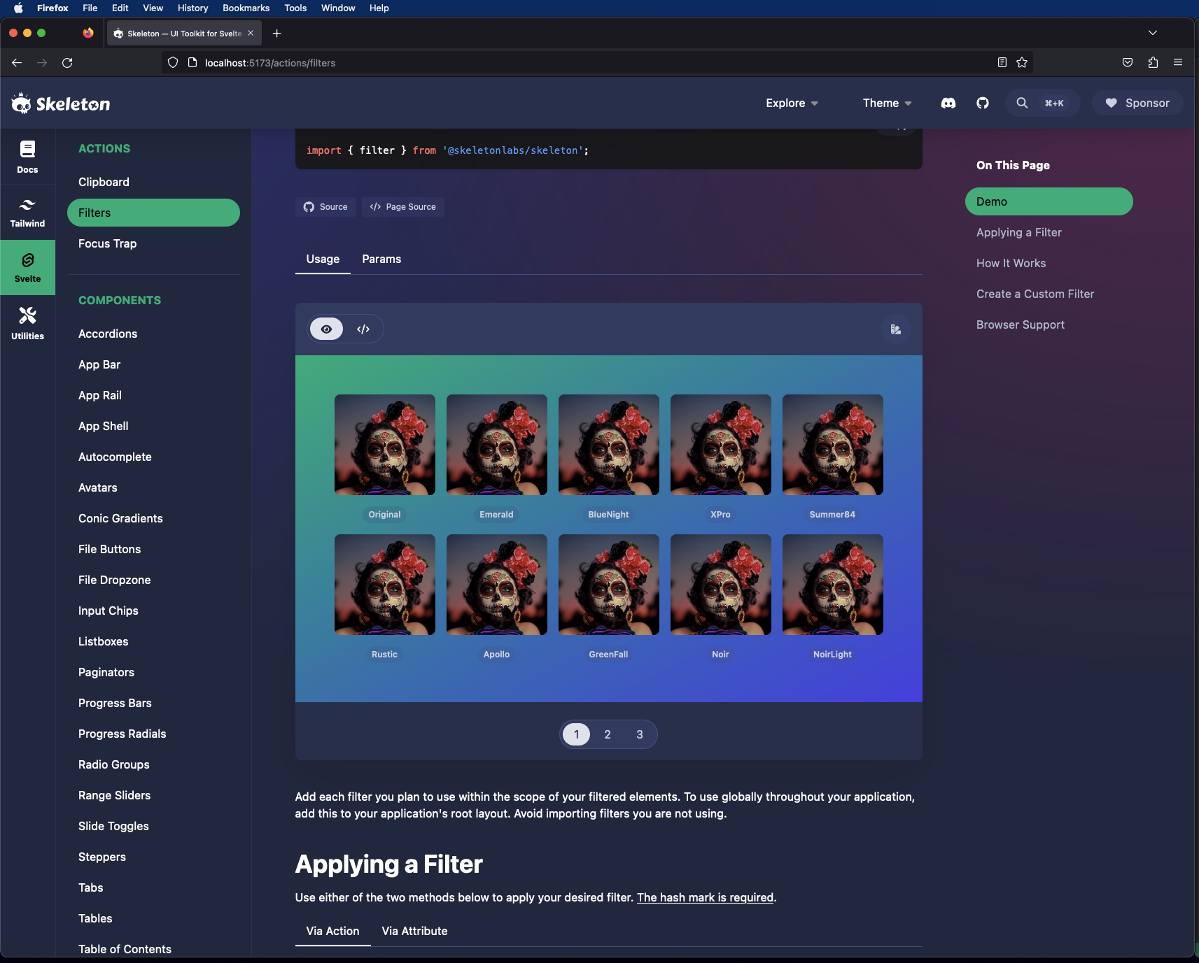 Why are filters not supported in Firefox? · skeletonlabs skeleton · Discussion #1426 · GitHub
