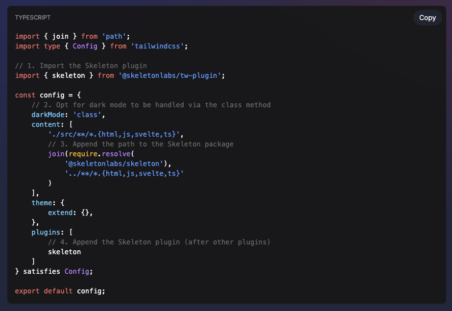 V20 Release Notes 🎉 · Skeletonlabs Skeleton · Discussion 1945 · Github 