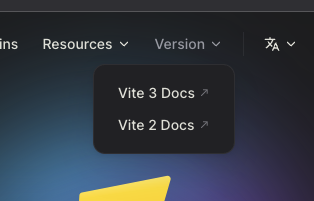v2: Add version selector to migrate to v1 docs · Issue #1895 · skeletonlabs/skeleton · GitHub