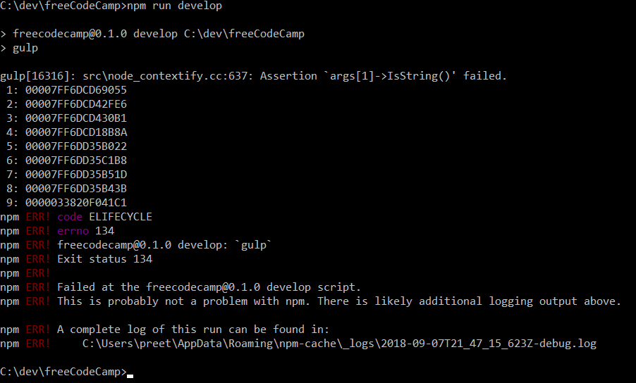 localhost://3000 returns: "Cannot GET /" · Issue #18101 · freeCodeCamp/freeCodeCamp · GitHub