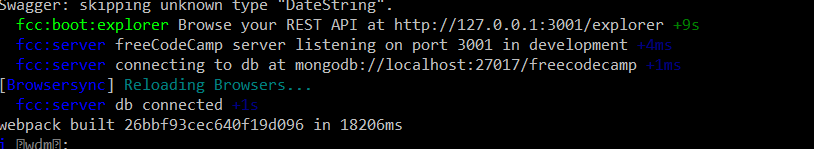 localhost://3000 returns: "Cannot GET /" · Issue #18101 · freeCodeCamp/freeCodeCamp · GitHub