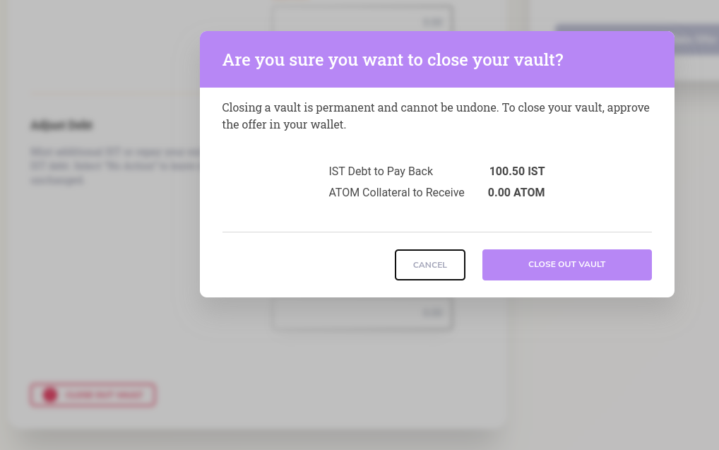 Liquidated Vault Ended Up With Outstanding Debt And No Assets · Issue 7422 · Agoricagoric Sdk