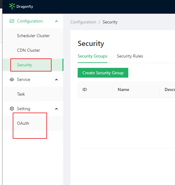 点击部分菜单时，OAuth菜单闪烁（OAuth子菜单先折叠后展开） · Issue #34 · dragonflyoss/console · GitHub