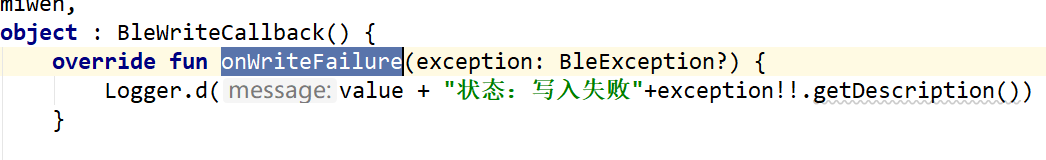 错误里面打印成功 · Issue #194 · Jasonchenlijian/FastBle · GitHub